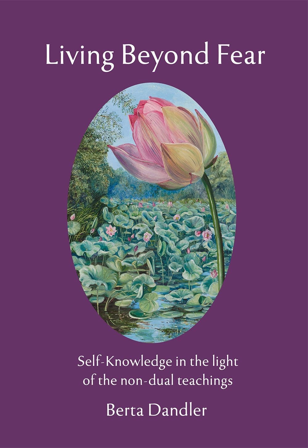 Living Beyond Fear - Book - Shanti Sadan